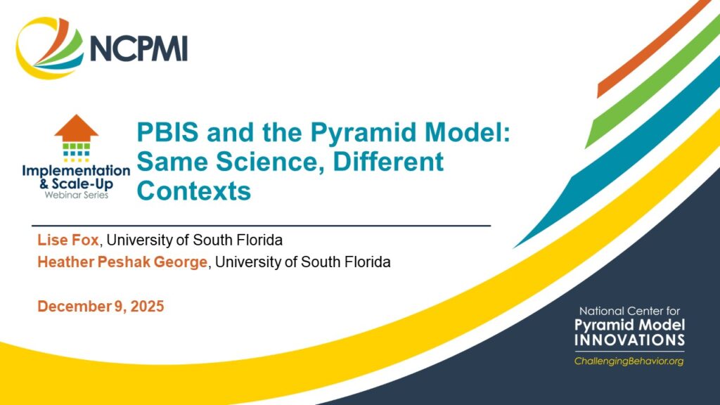 web Archives - National Center for Pyramid Model Innovations